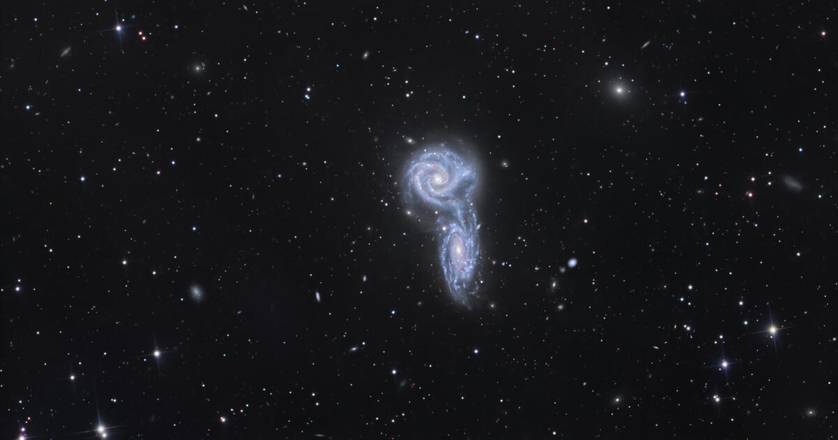 NGC 5426 | Telescope Live